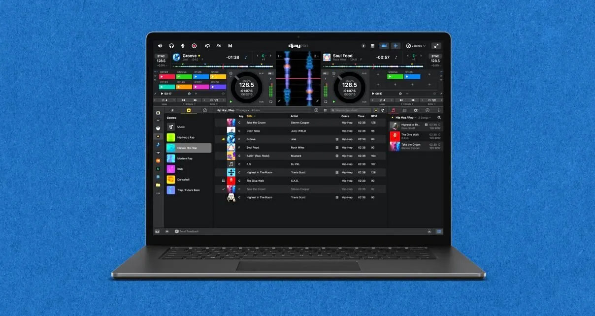 El nuevo djay Pro AI para Windows trae Stems, DVS y más - Portal DJ