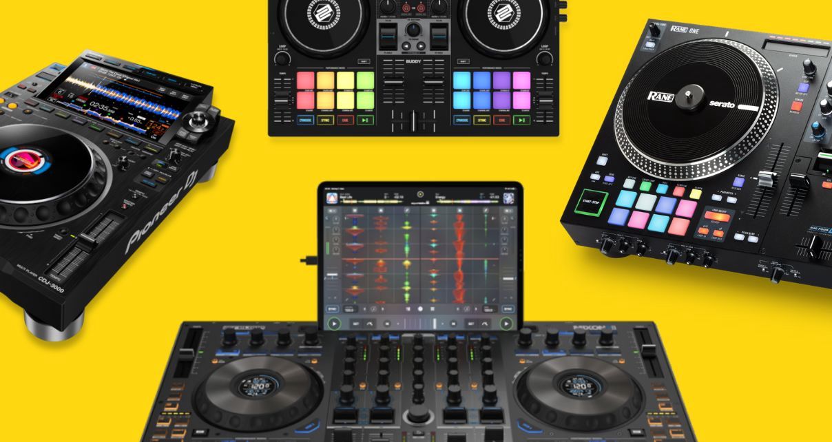 Los 5 mejores controladores DJ para el software djay Pro de Algoriddim ...