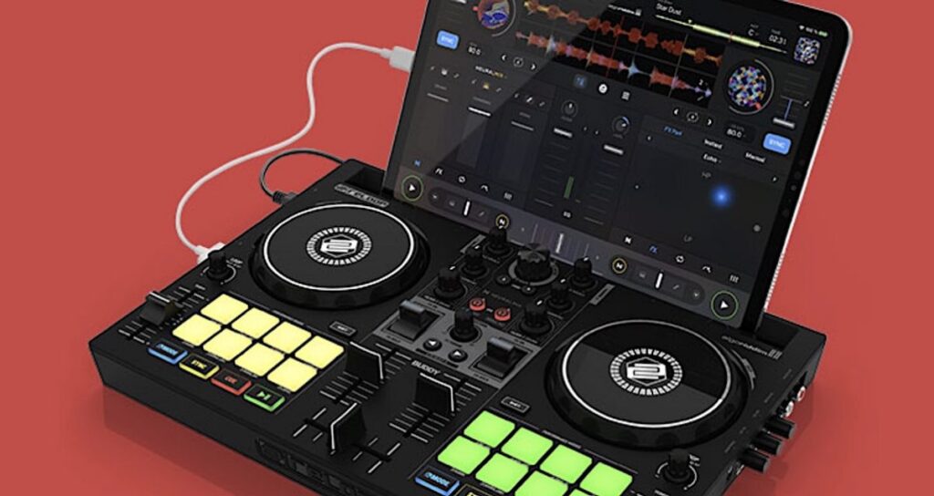 Reloop Buddy | Controlador DJ compacto de 2 canales
