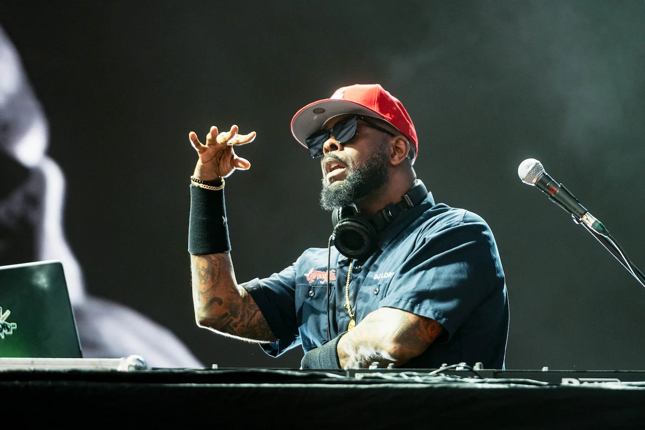 DJ LORD y RANE DJ en la Gira Sinfónica de Cypress Hill