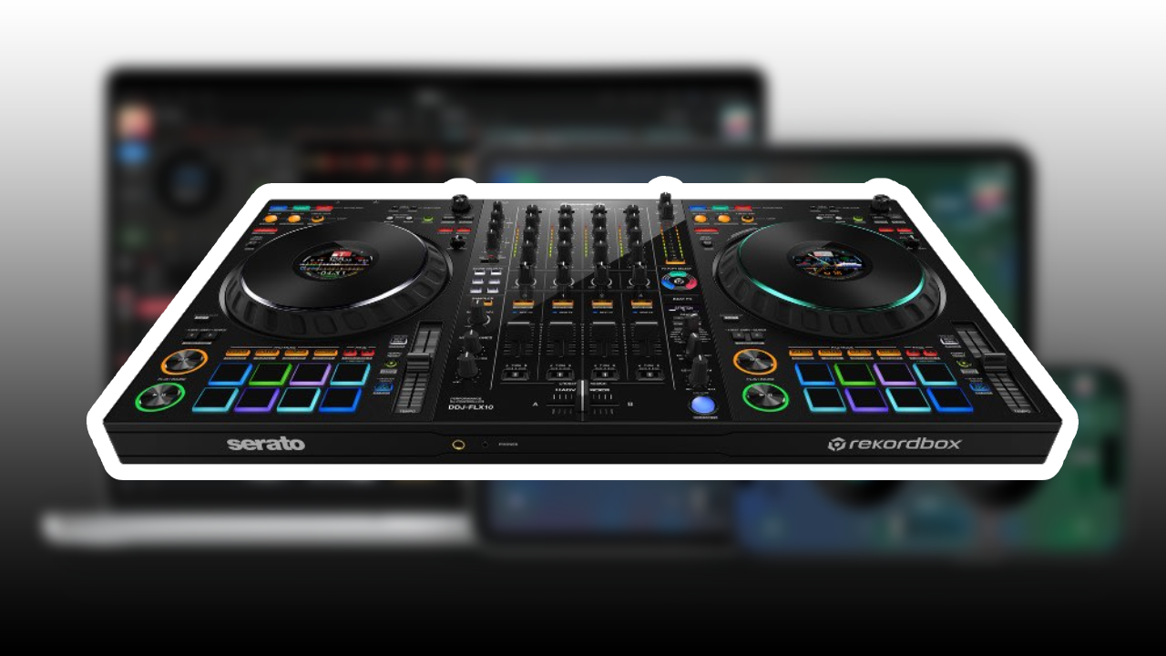 Djay Pro ahora es compatible con DDJ-FLX10 y bibliotecas externas