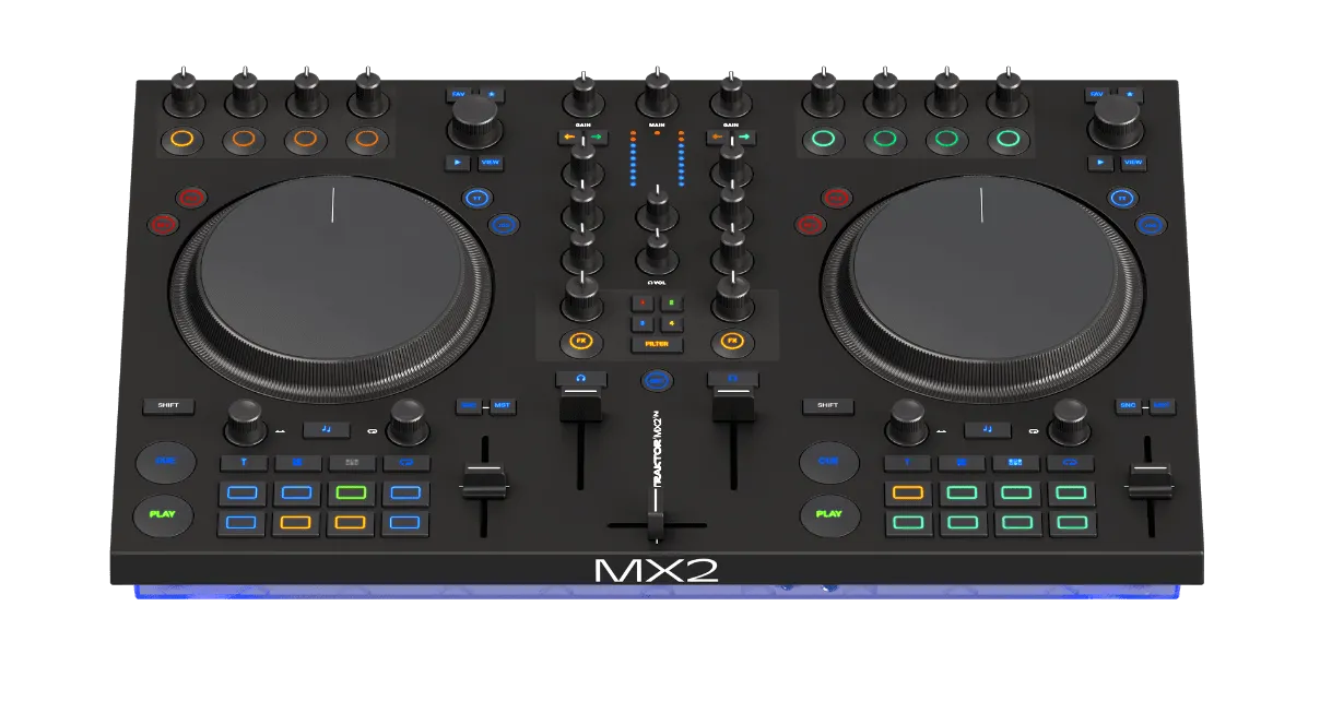 Native Instruments Traktor MX2 Review - Portal DJ