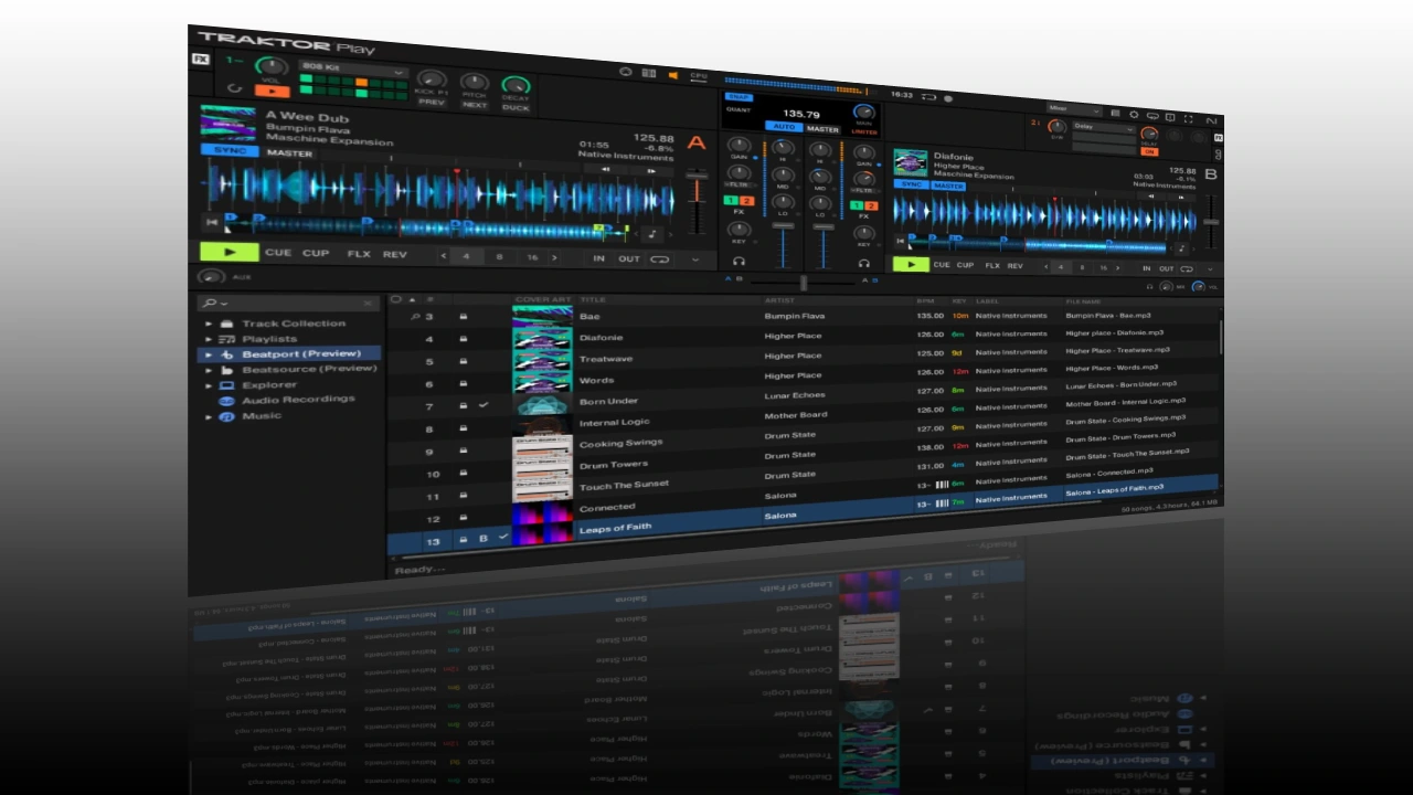 Native Instruments presenta Traktor Play: DJ Software Simple