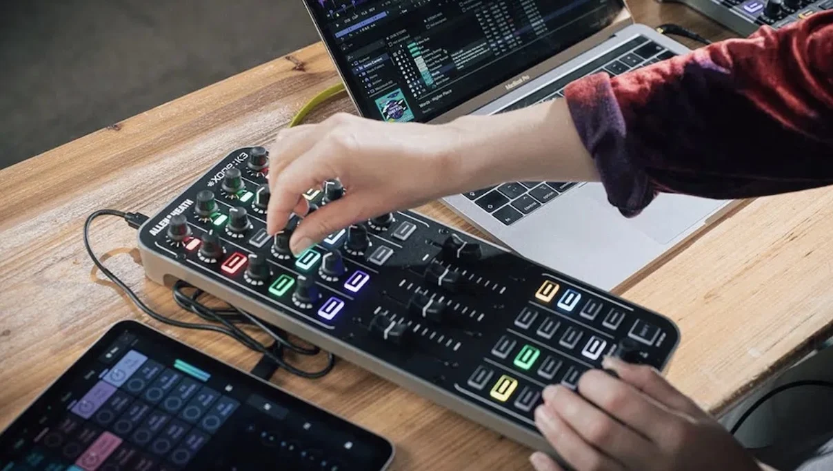 Allen & Heath Lanza Xone:K3: El Nuevo Controlador DJ
