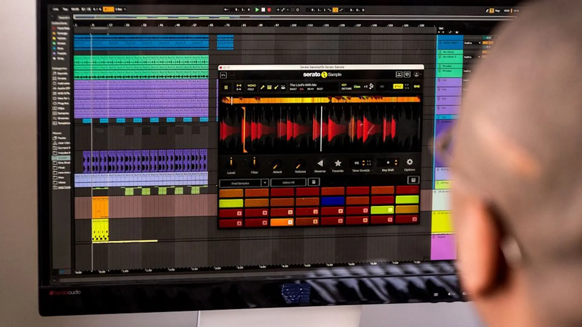 Serato Sample 2.2.0 se lanza tras el lanzamiento de SLAB