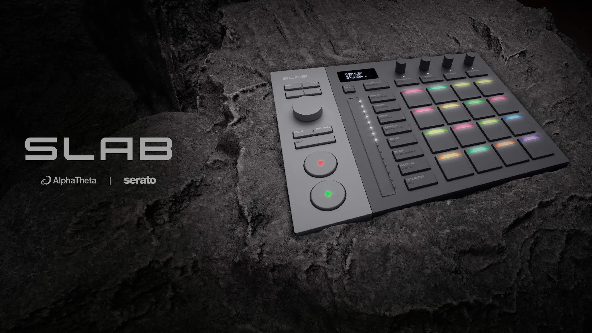 Serato y AlphaTheta lanzan SLAB: Nuevo Controlador Híbrido