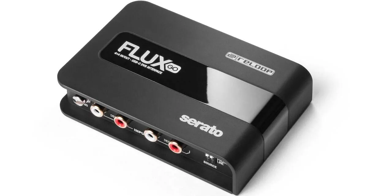 Reloop Flux Go: Interfaz DVS de bolsillo para Serato DJ